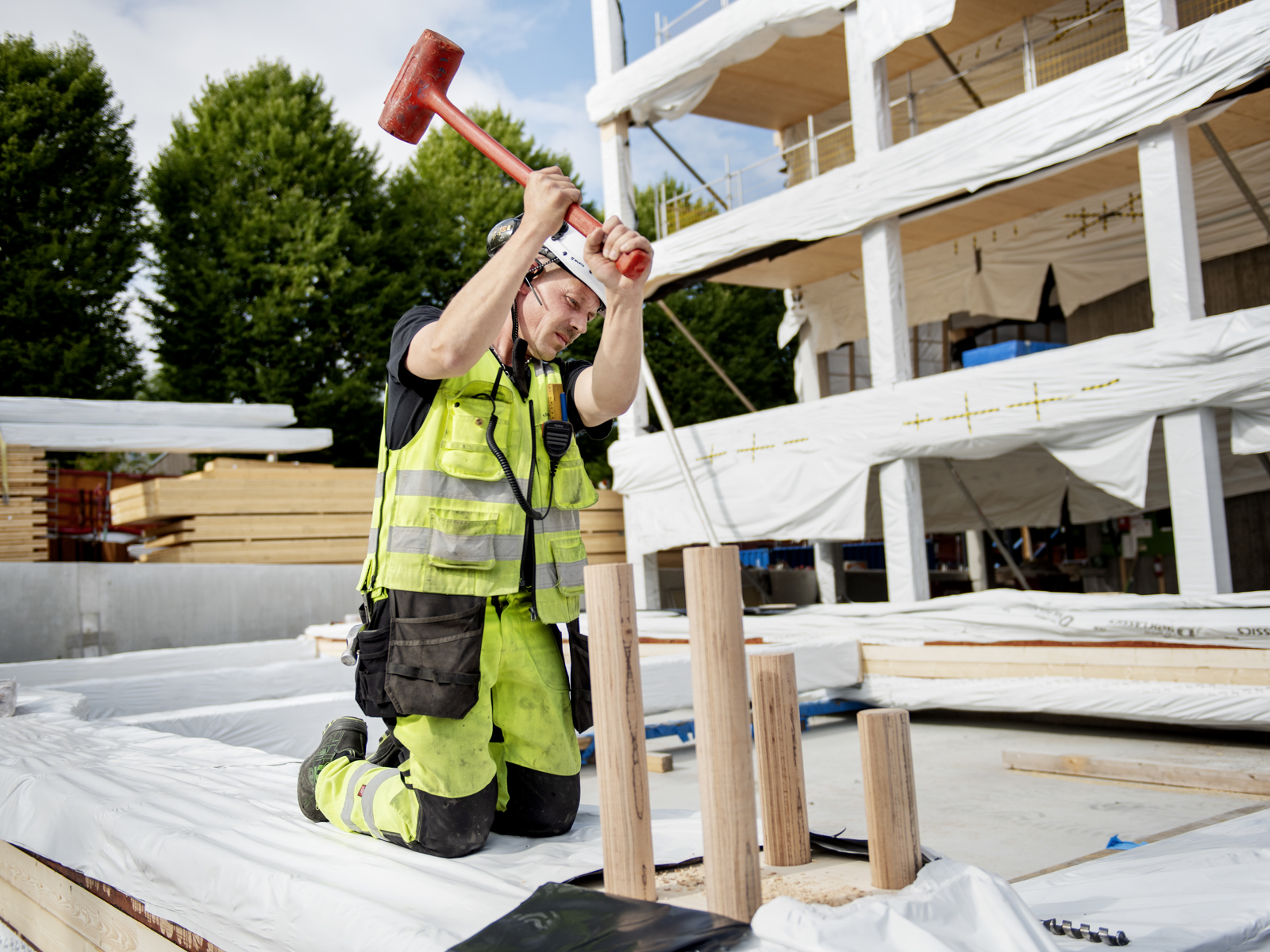 Finansparken i Bjergsted - Arkitektur