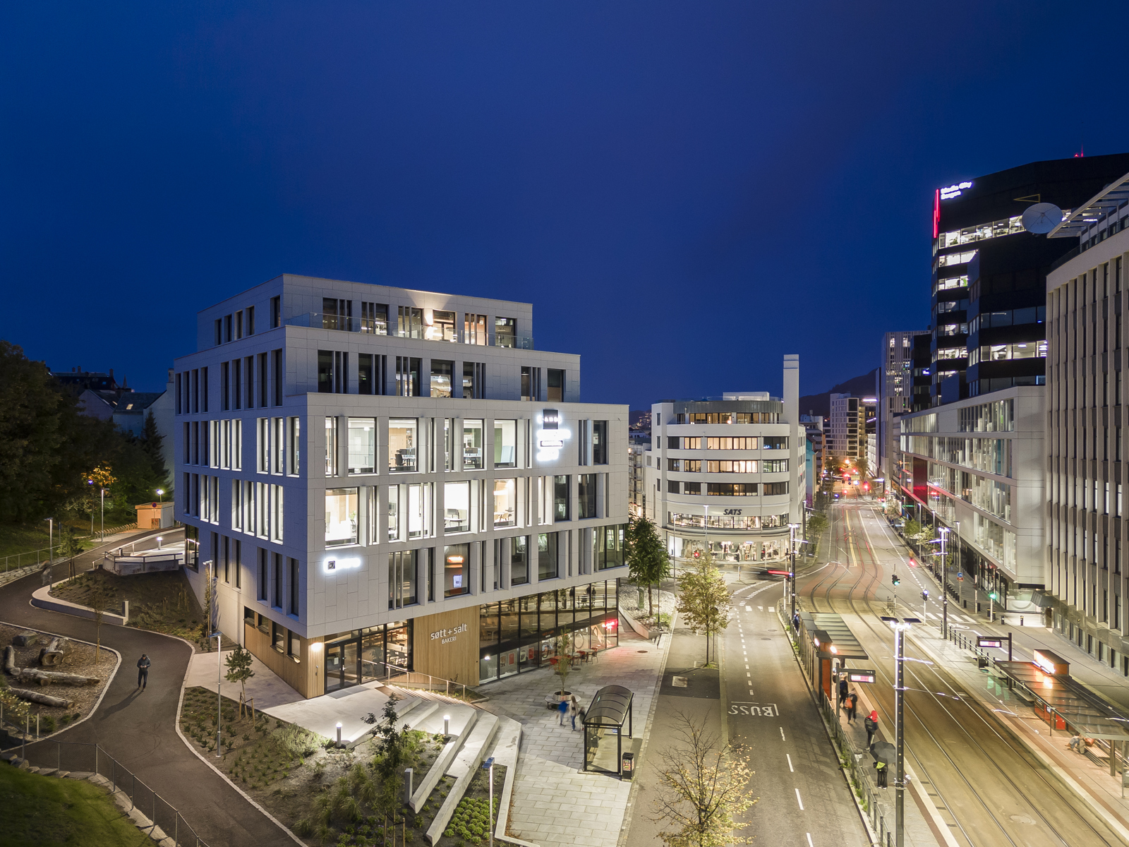 Nygaarden vinner Bergen kommunes Arkitektur- og byformingspris - Arkitektur