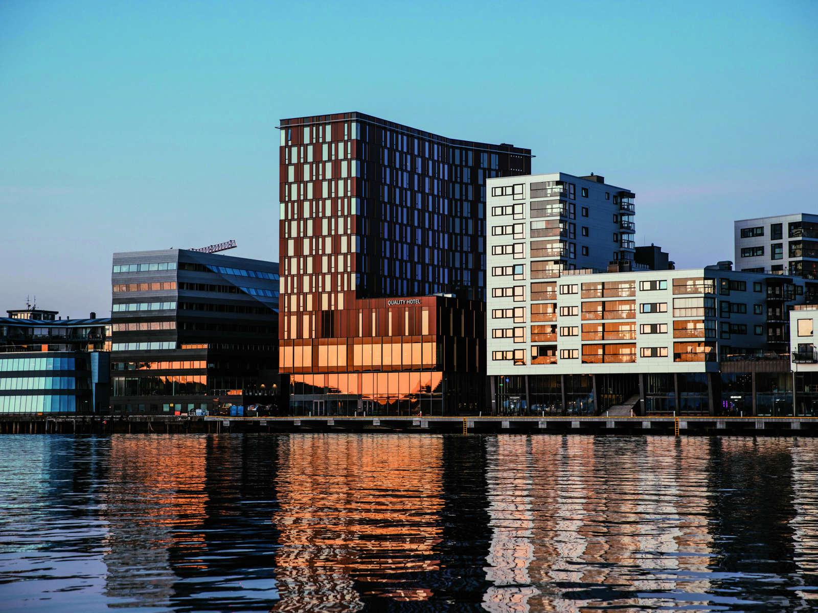 Quality Hotel Ramsalt - Arkitektur
