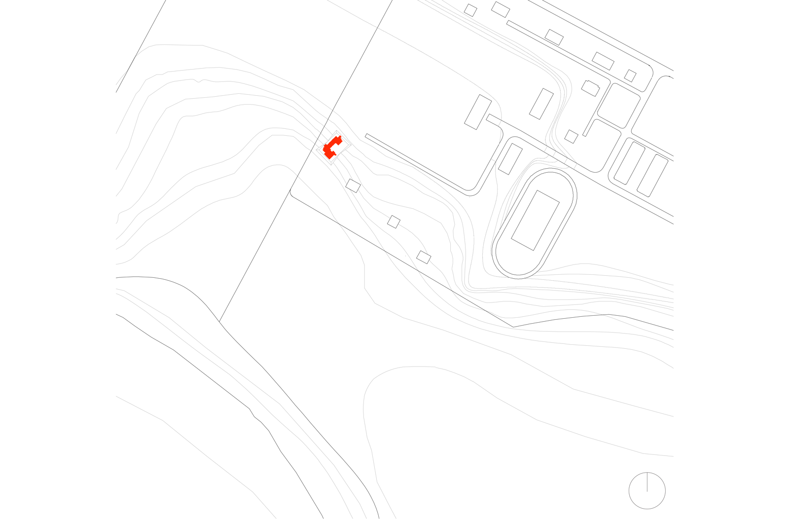 Inverted House - Arkitektur