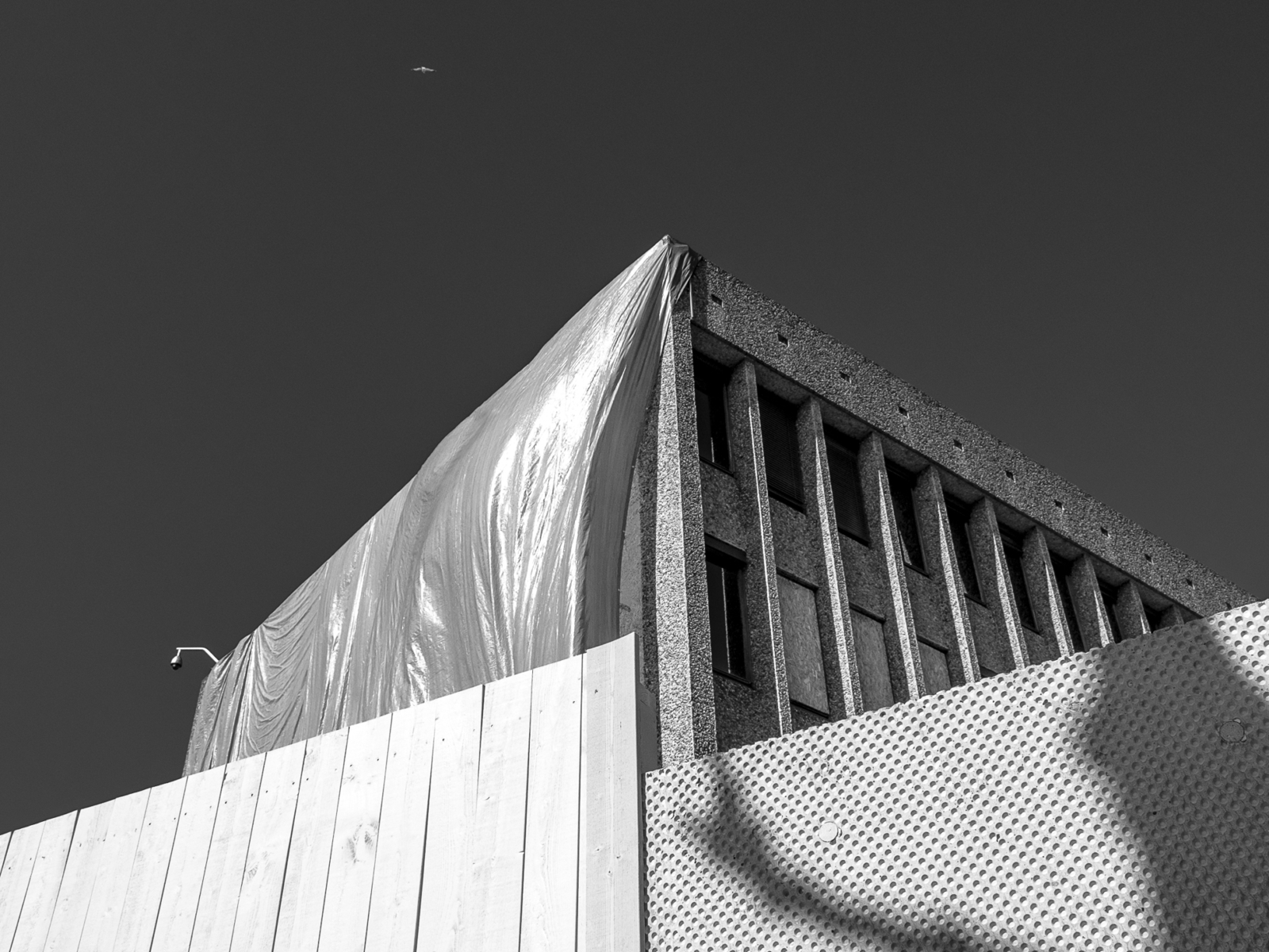 Y-blokka: En avslutning - Arkitektur