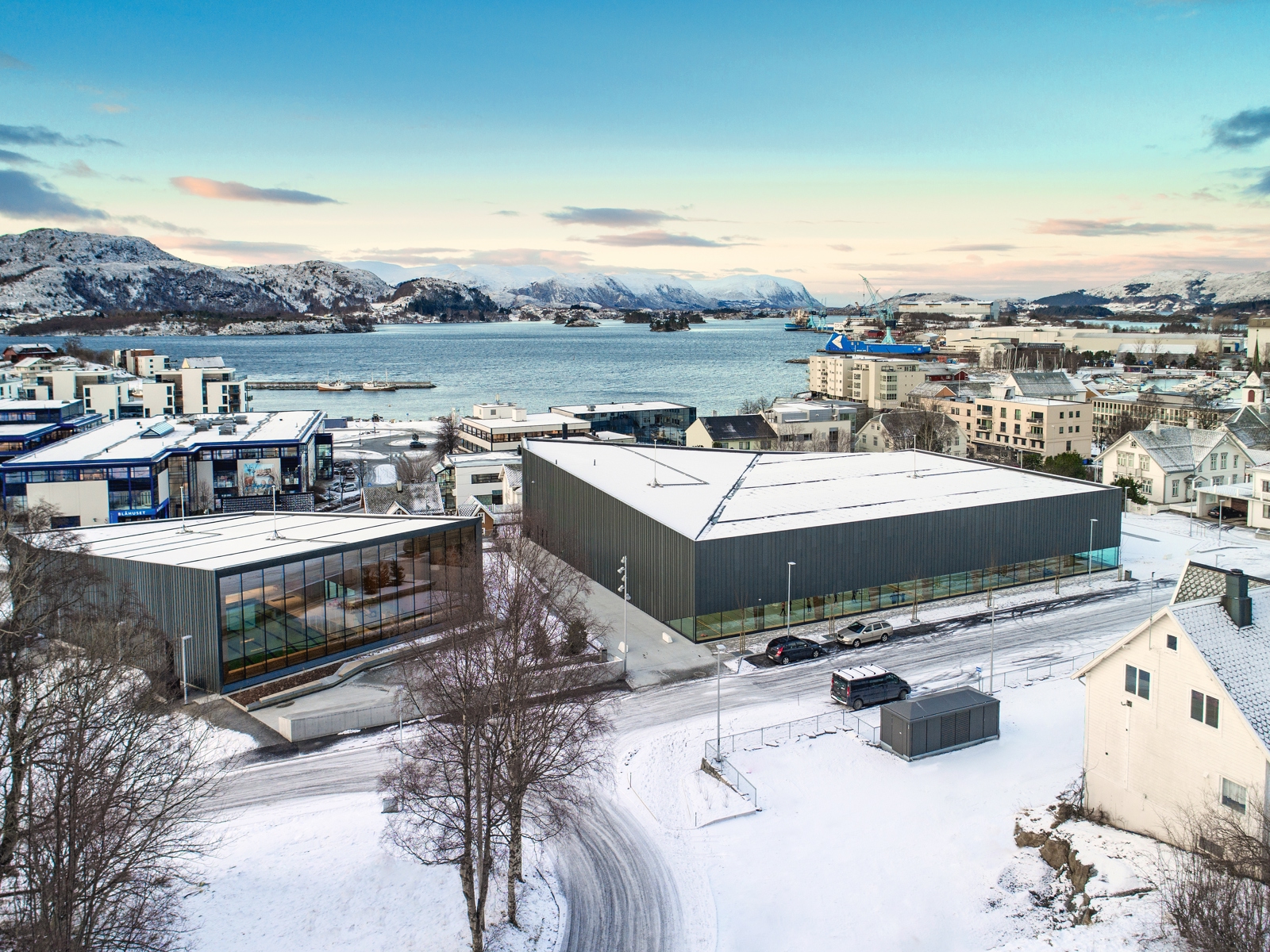 Ulstein Arena - Arkitektur