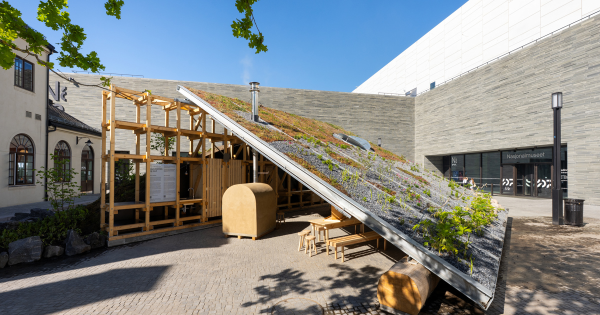 Med stedet på menyen - Arkitektur