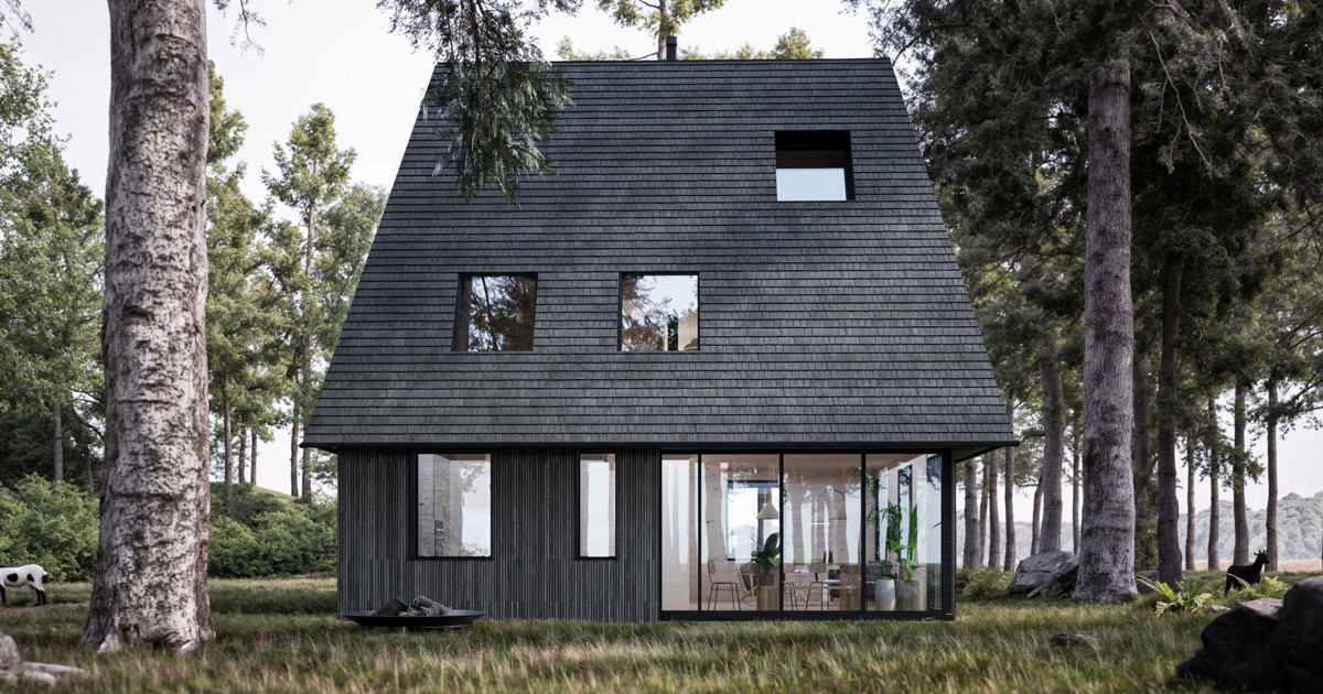 Haugen/Zohar arbeider med ferdighus - Arkitektur