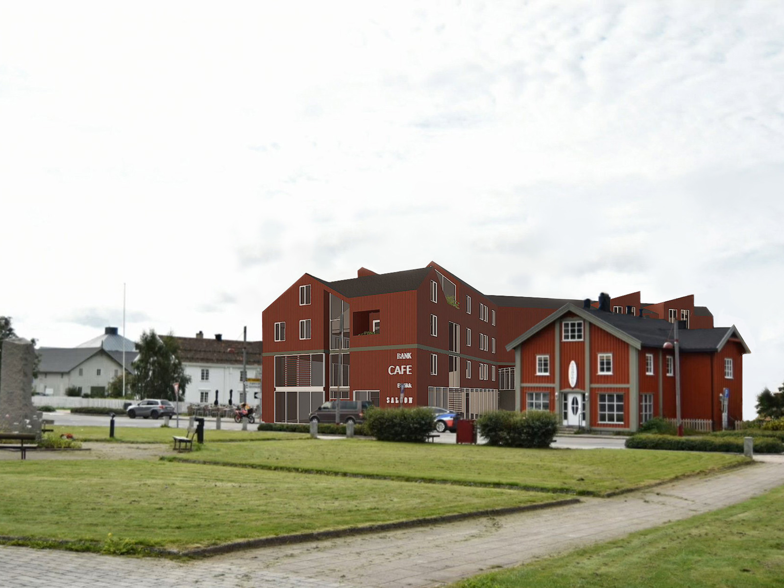 Trysil sentrum – hva nå? - Arkitektur