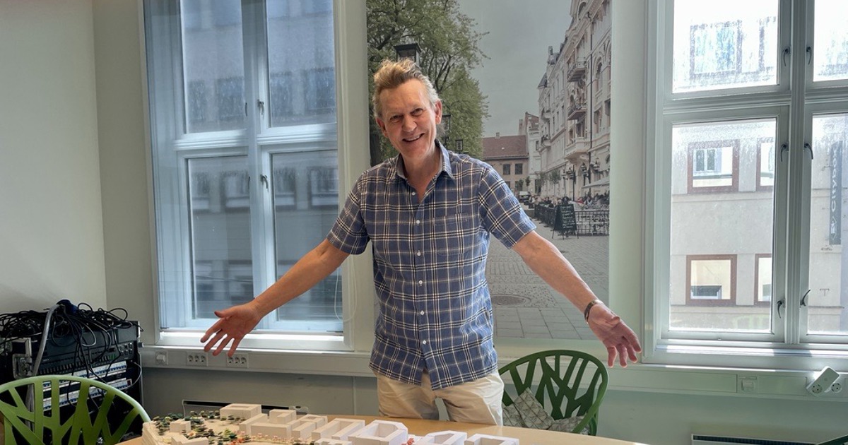 Vi må ha trær i byene, ellers hæler vi ikke å bo her, skriver Rainer ...