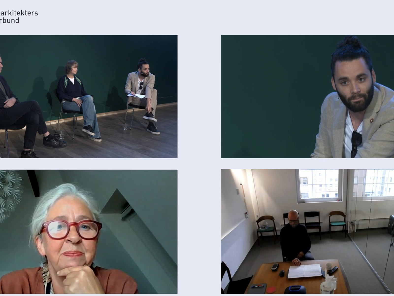 Gikk bak fasaden - Arkitektur