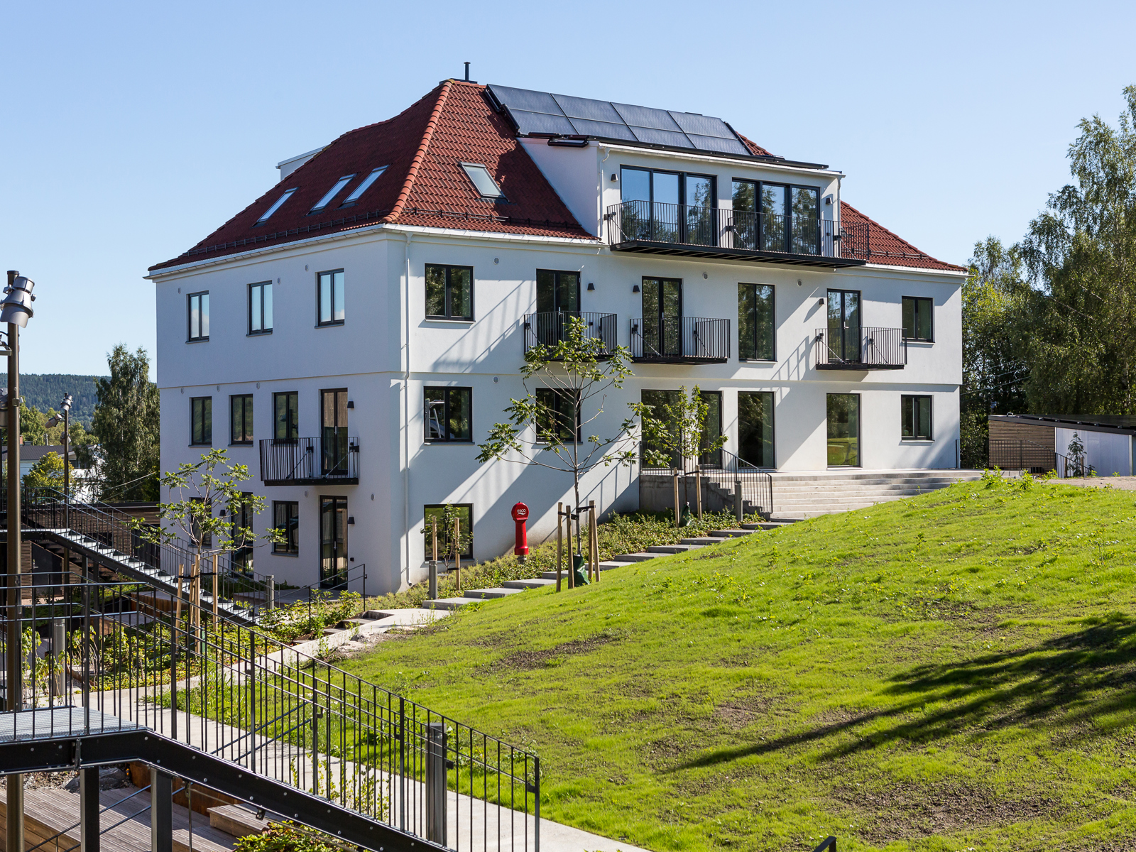 A Future at Furuset – Ulsholtveien 31 - Arkitektur