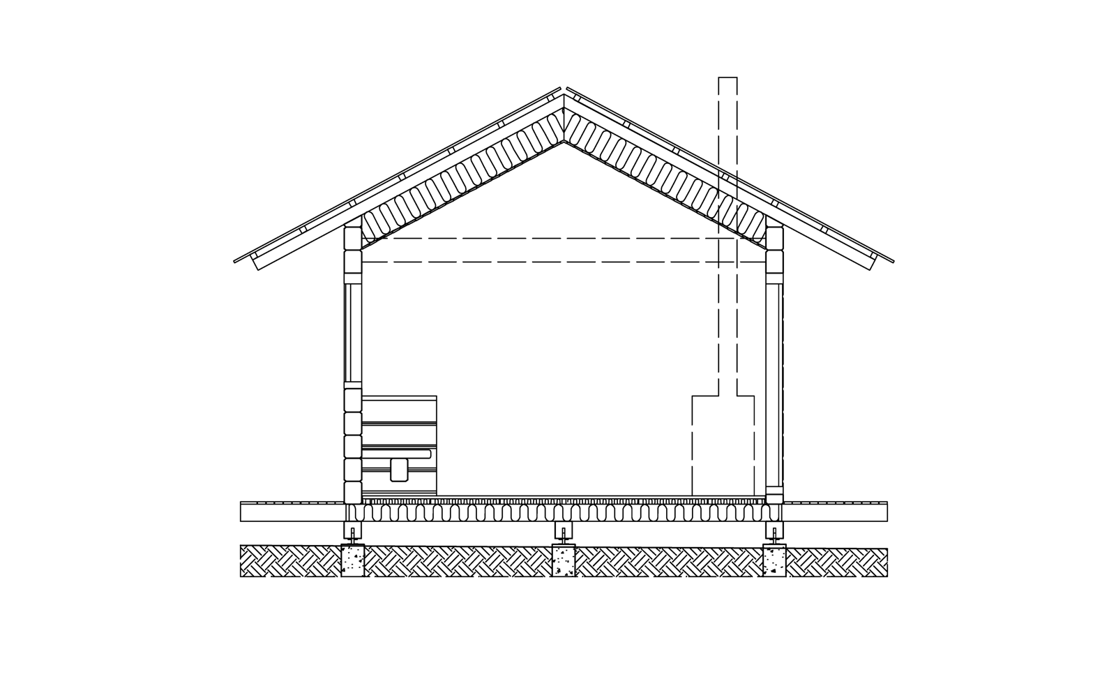 Hytte Femunden - Arkitektur
