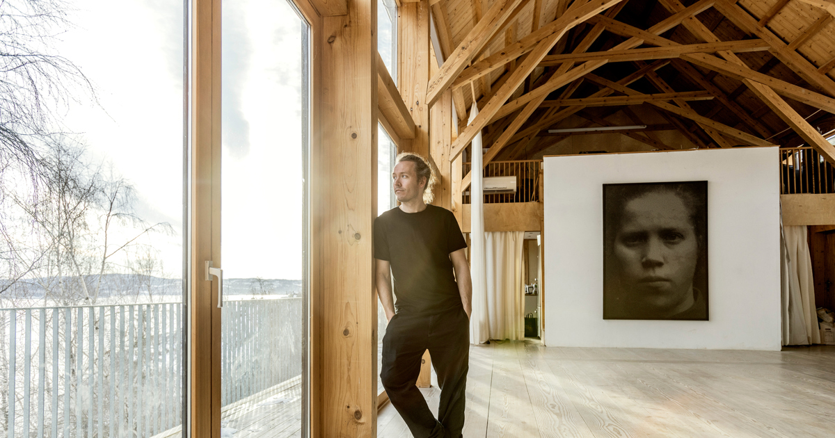 Alexander Eriksson Furunes: Alltid klar for dugnad - Arkitektur