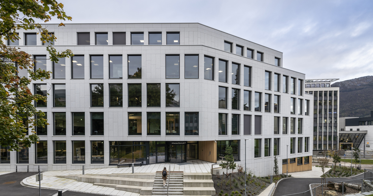 Nygaarden vinner Bergen kommunes Arkitektur- og byformingspris - Arkitektur