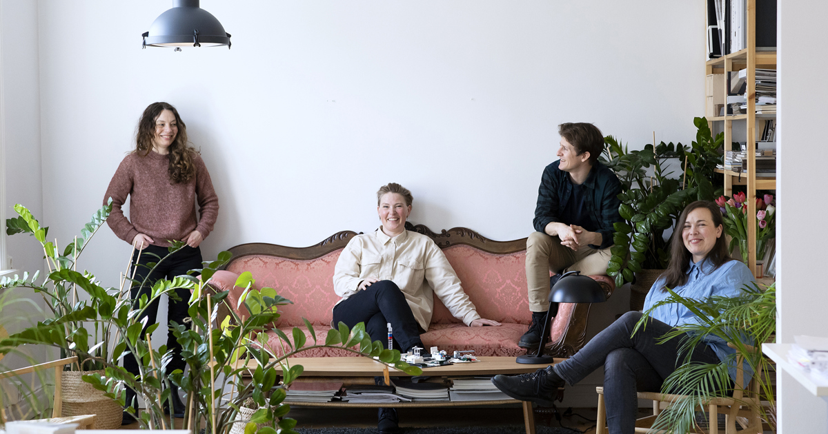 Arkitektstudio Elfrida Bull Bene: Elfridas laboratorium - Arkitektur