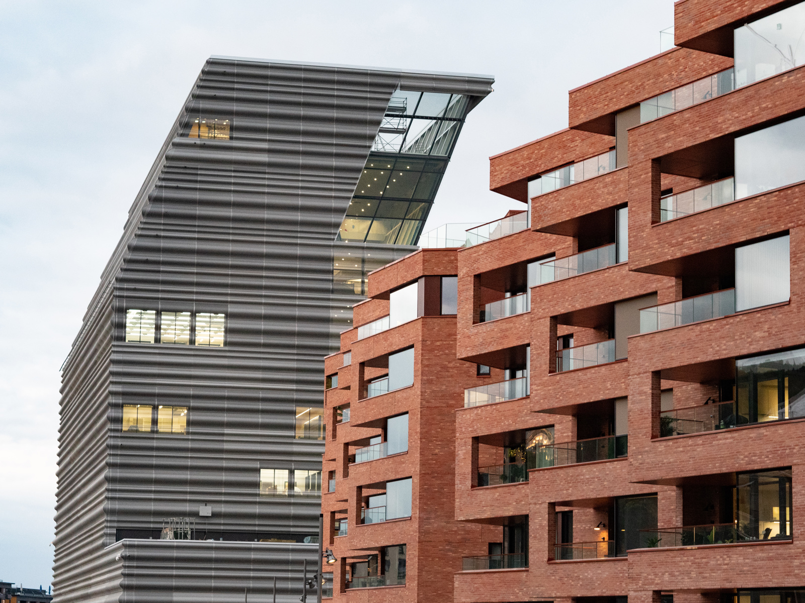 Munch Brygge - Arkitektur