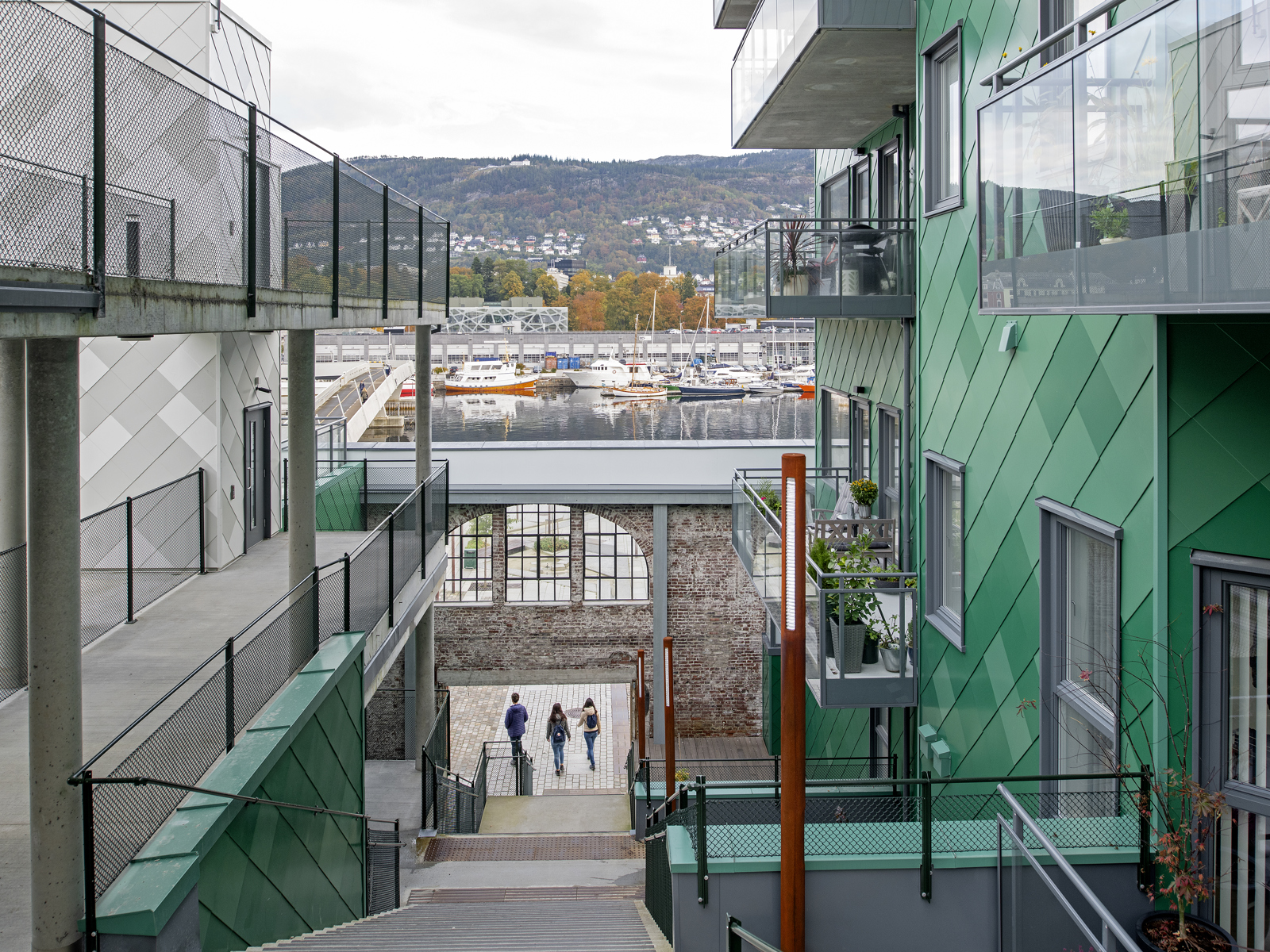 1912, Apartment Building - Arkitektur