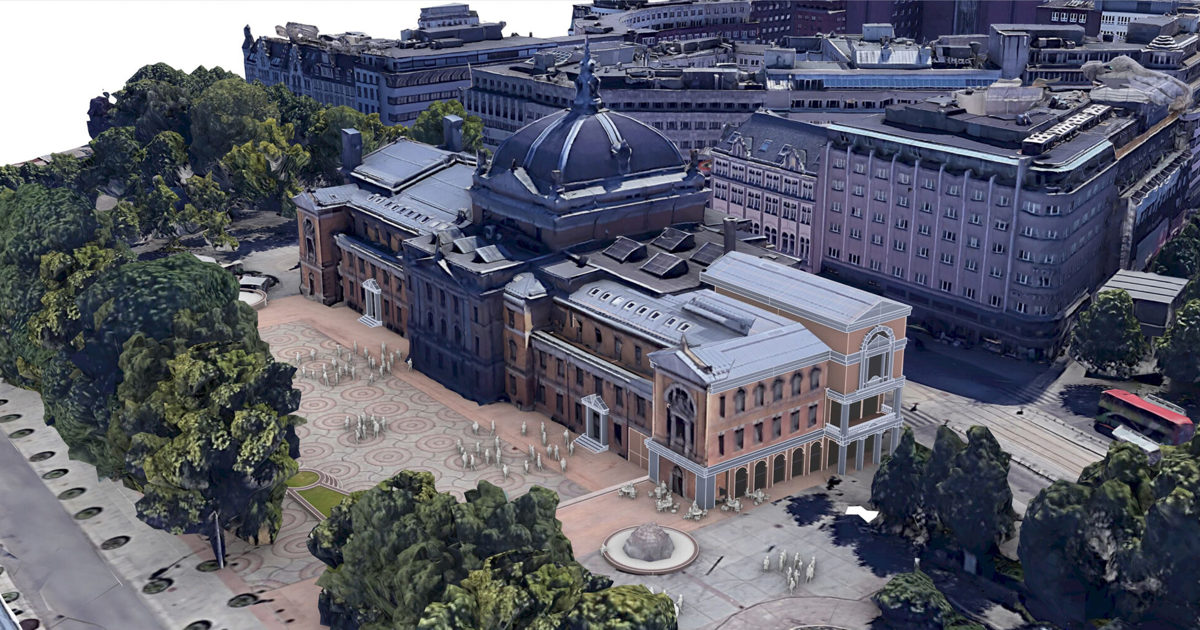 Man roper ikke etter klassisisme eller Mussolini-stil eller noe sånt - Arkitektur