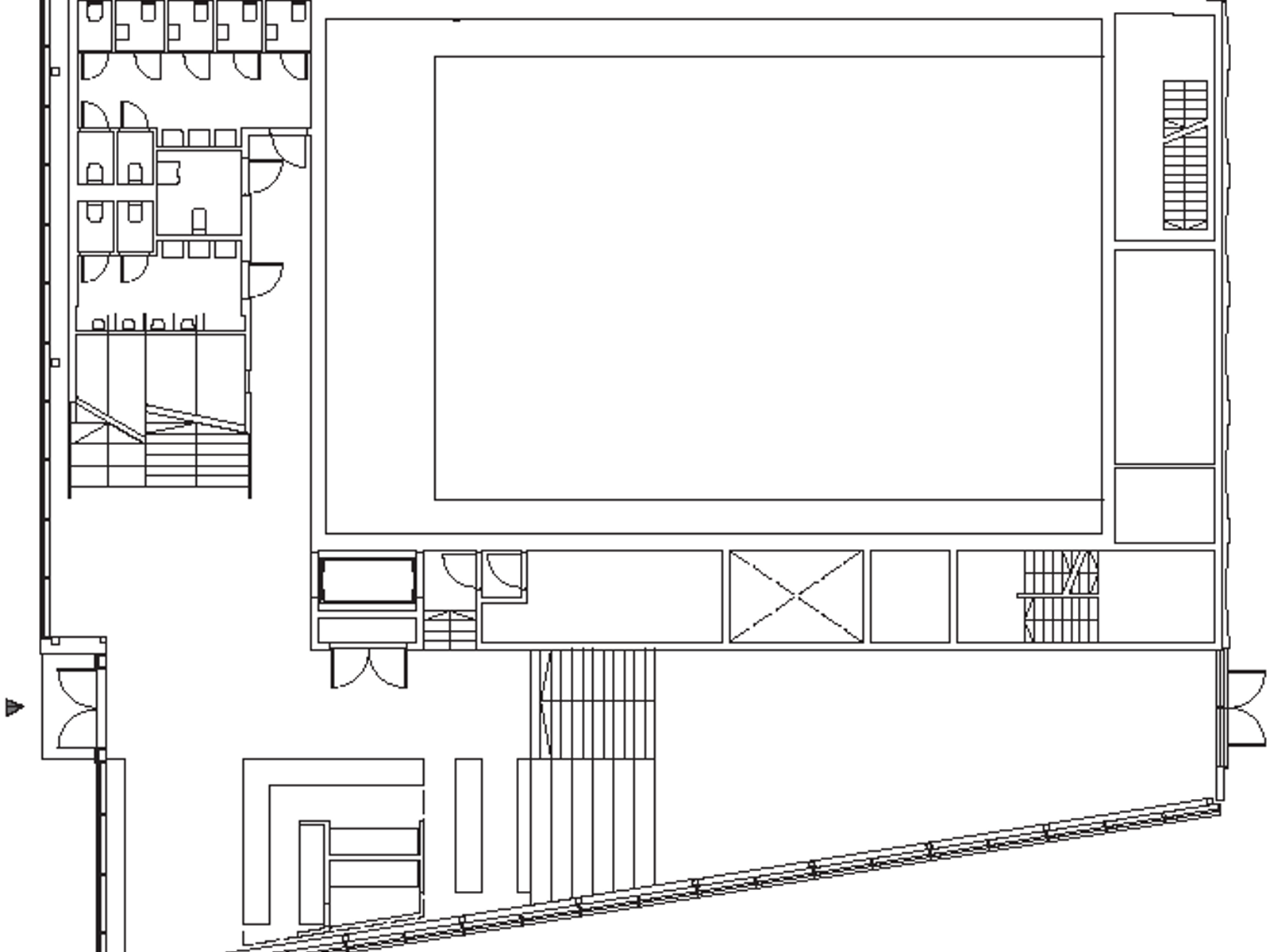 Vega scene - Arkitektur