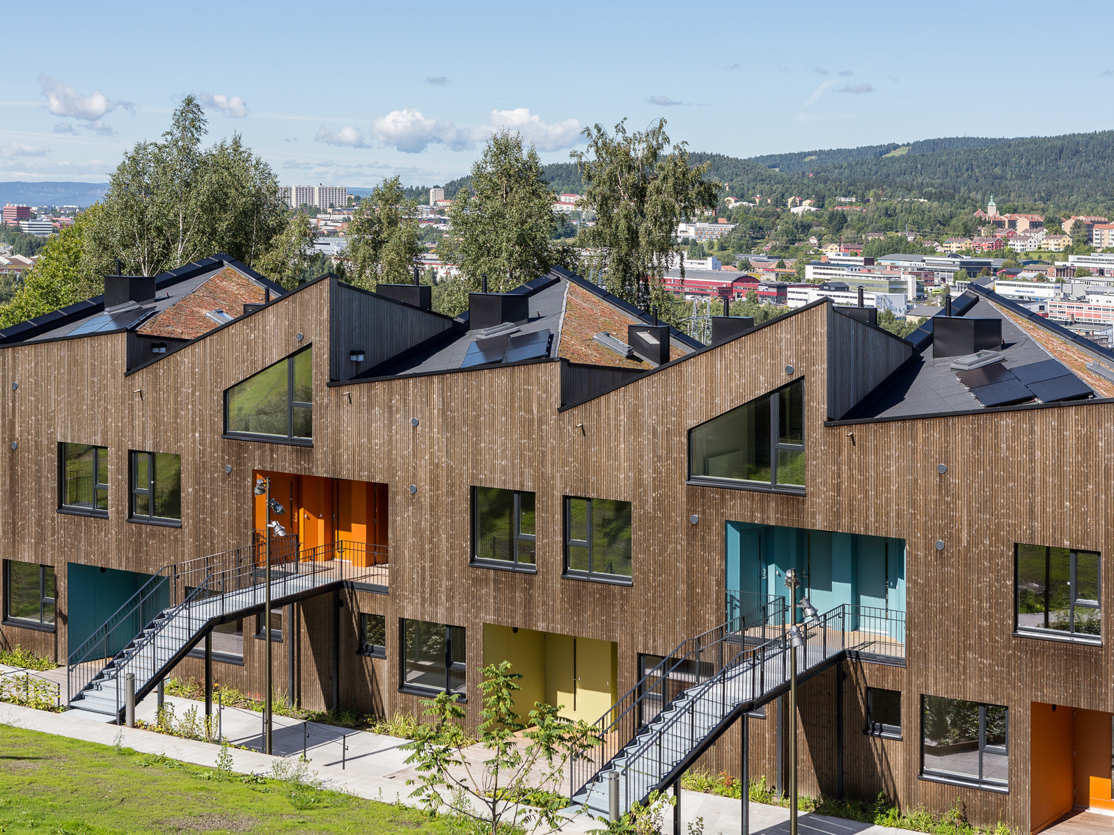 Førstehjemsboliger for ungdom – U31 - Arkitektur