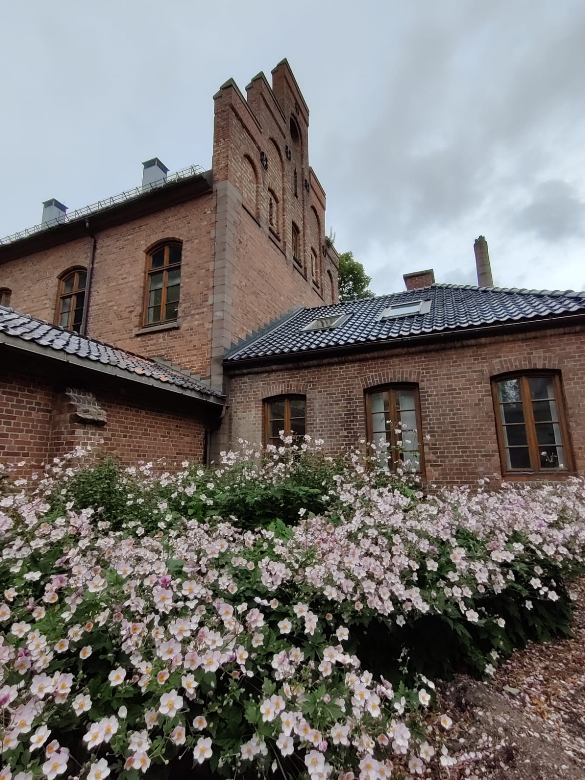 Markedsføring på Gaustad - Arkitektur