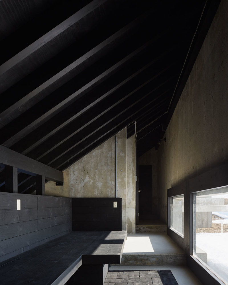 Inverted House - Arkitektur