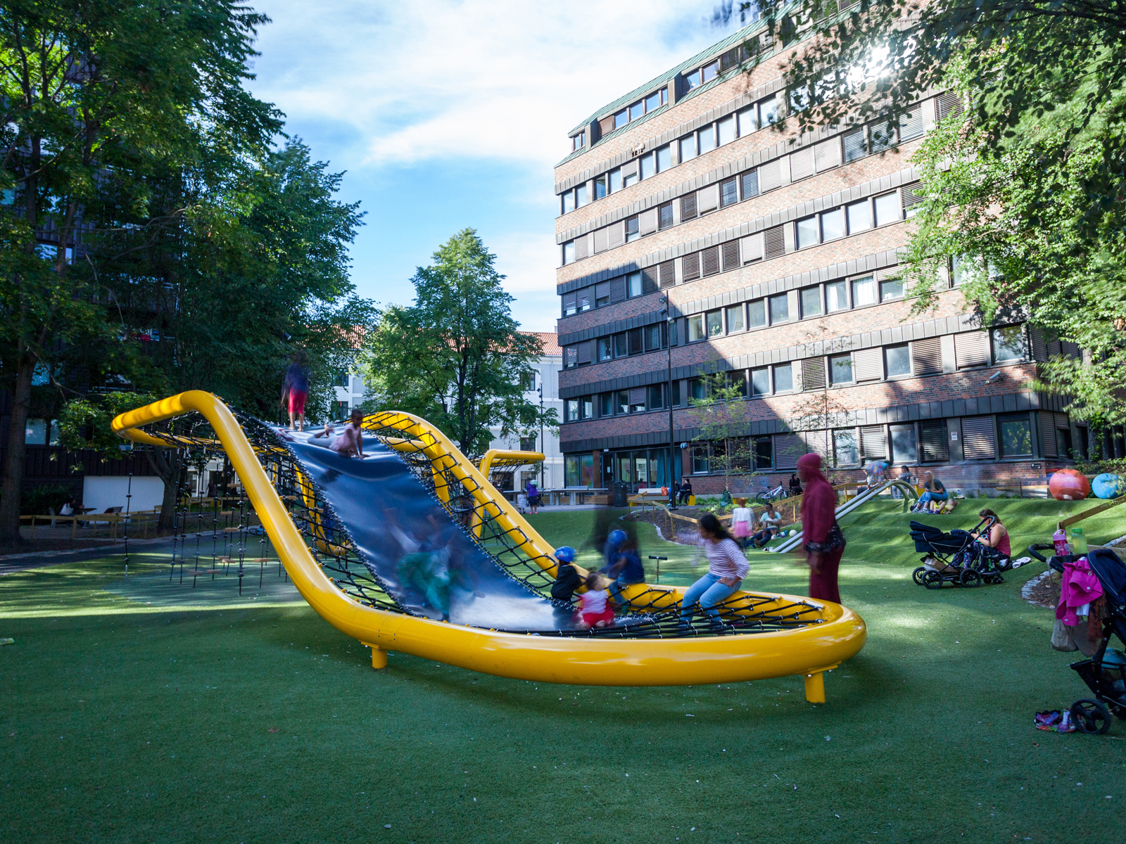 Sørli Lekepark - Arkitektur