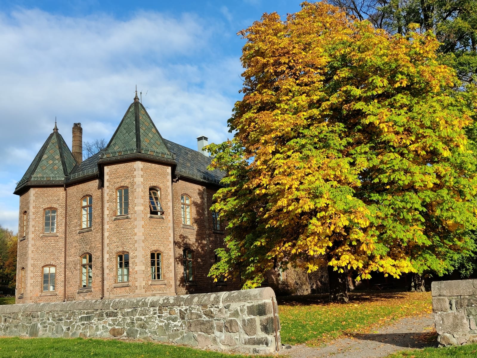 Gaustad Asyl som fremtidens psykiatri? - Arkitektur