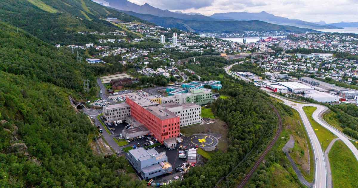 Nye UNN Narvik HF, Narvik Helsehus - Arkitektur