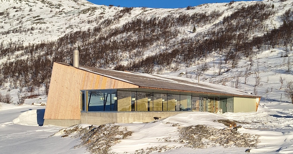 Jeg liker ting som ikke bråker så mye - Arkitektur