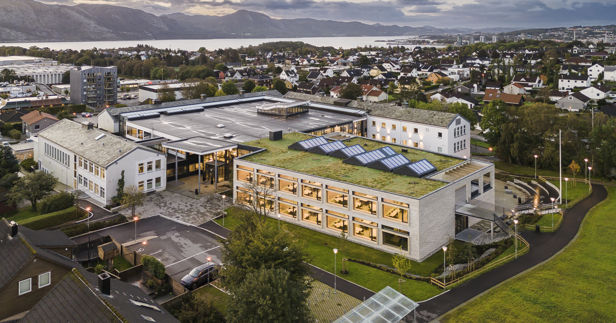 Skolebygg vant byggeskikkprisen i Stavanger - Arkitektur