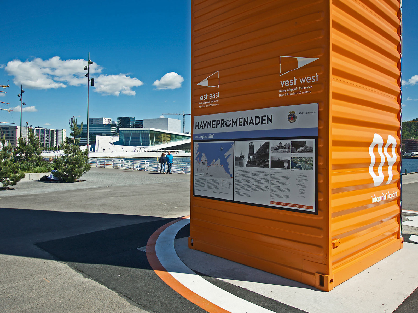 Oslo’s Harbourside Promenade - Arkitektur