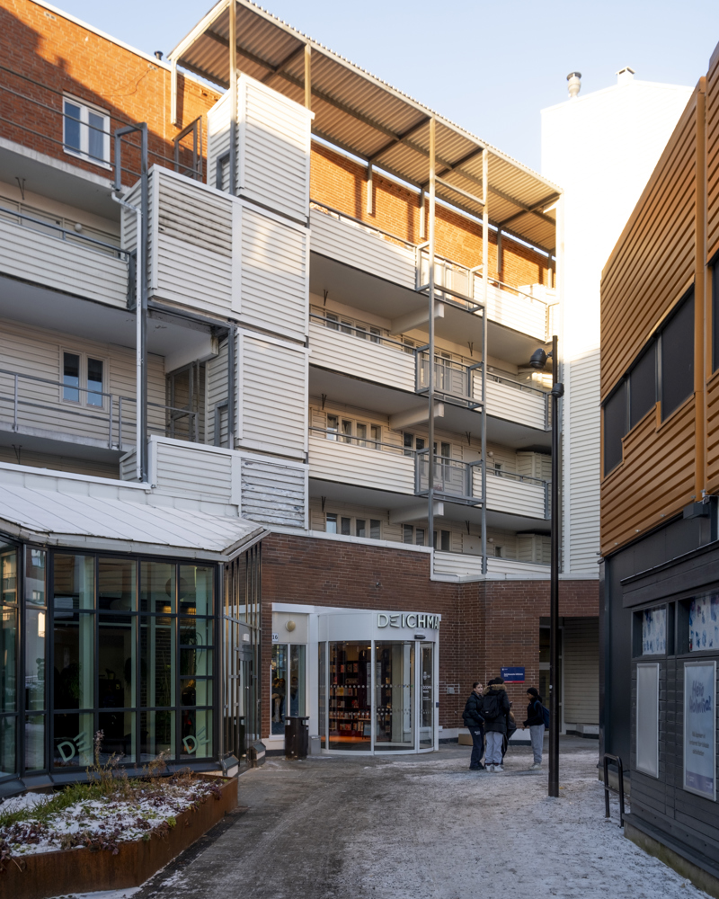 Podkaststudio, agora og inspirerende utsikter: Velkommen til ...