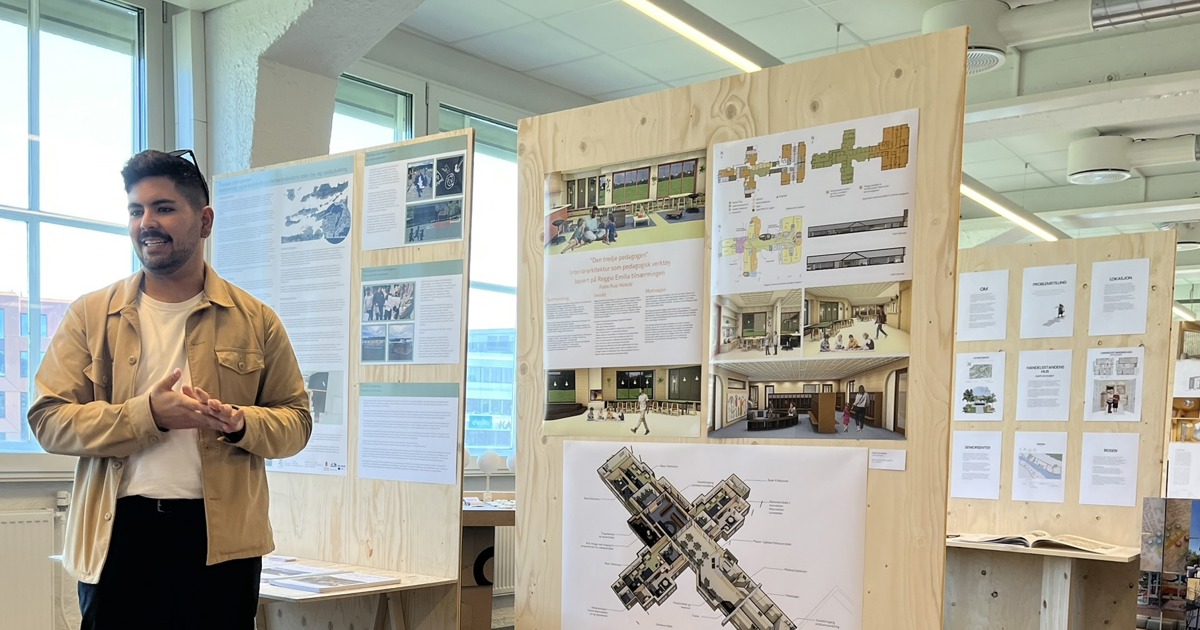Samfunnsengasjerte interiørstudenter er først ute - Arkitektur