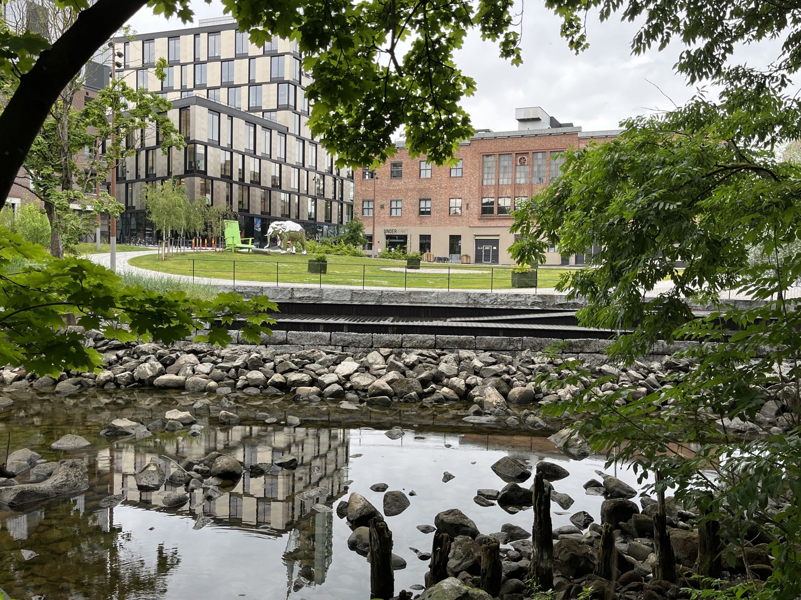 Jacob-prisen til Lala Tøyen - Arkitektur