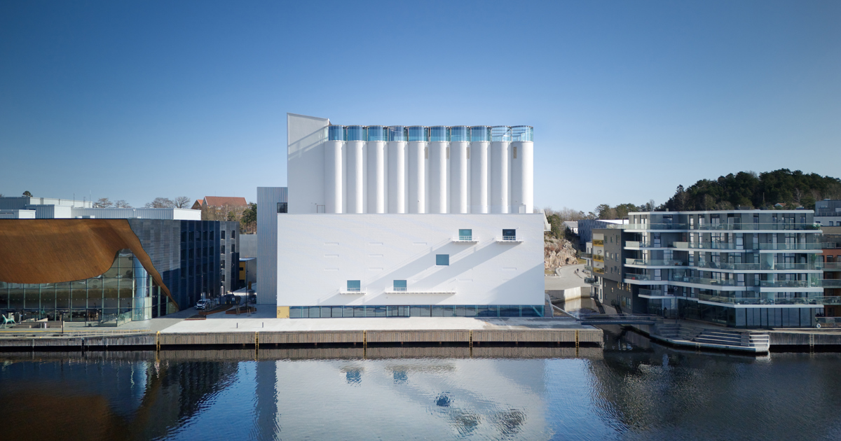 Slik er kunstsiloen i Kristiansand - Arkitektur