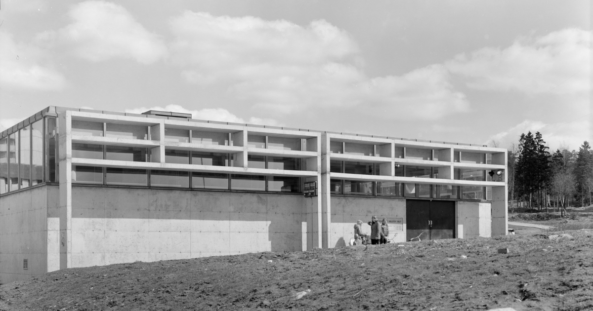 Fehn og PAGON på Bøler - Arkitektur