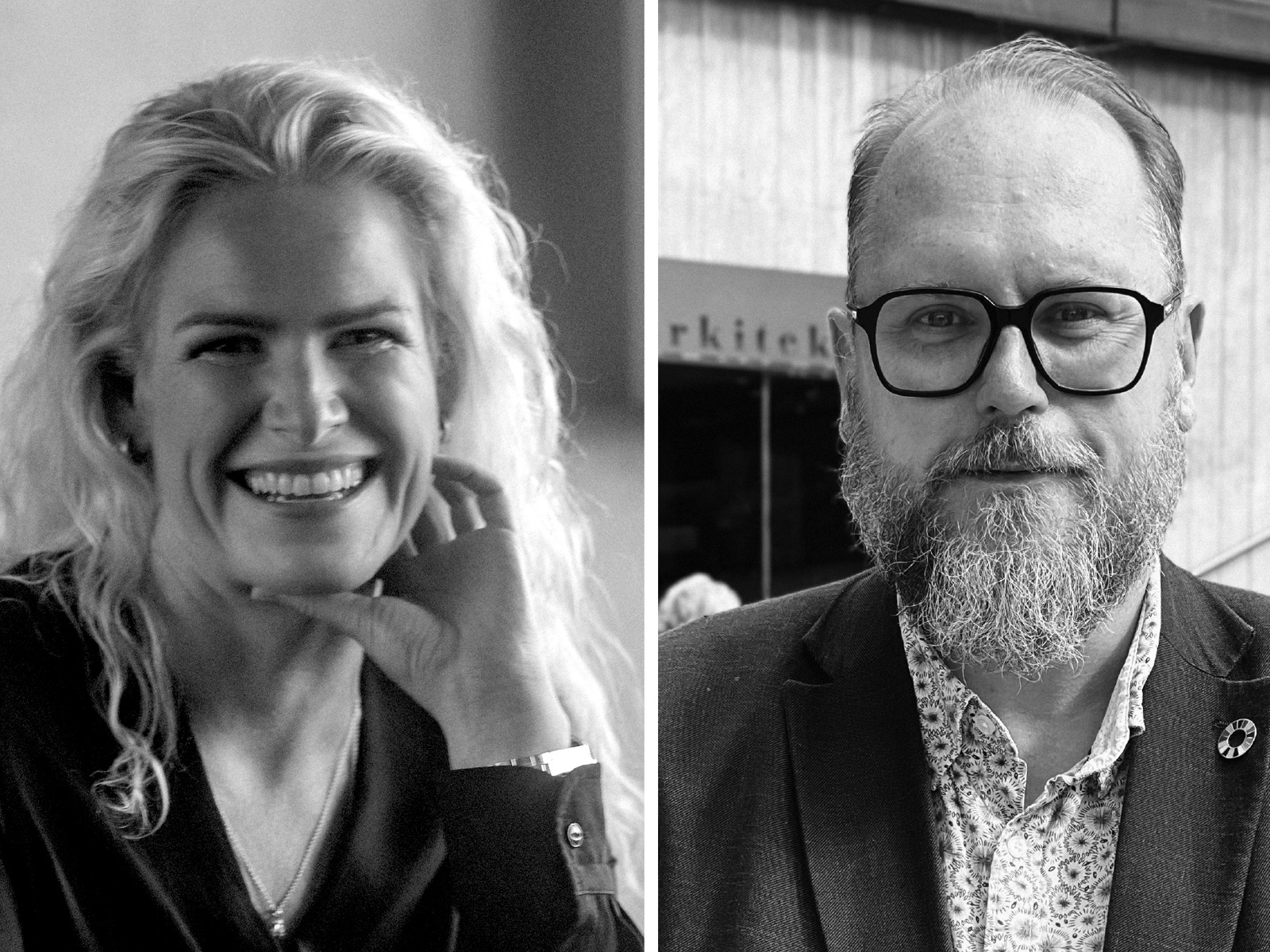 Sparkesykkeloptimisme - Arkitektur