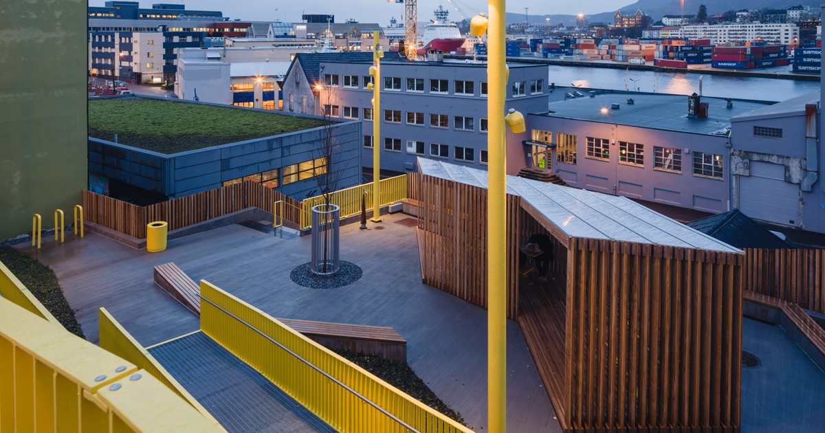 Ingen vits å gå dit - Arkitektur Ingen vits å gå dit - Arkitektur