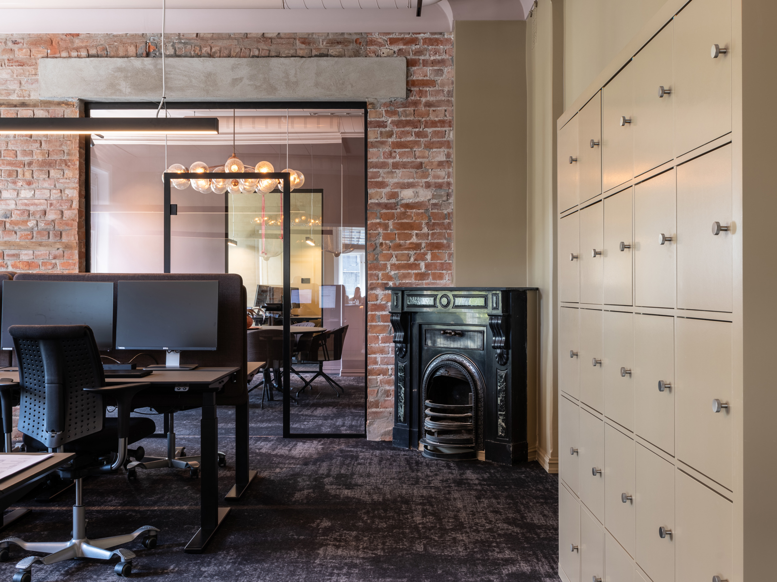 Bygdøy Allé 1, Off Piste - Arkitektur