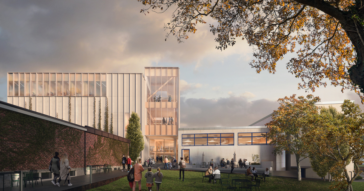 Rodeo og Plus vant i Sarpsborg - Arkitektur