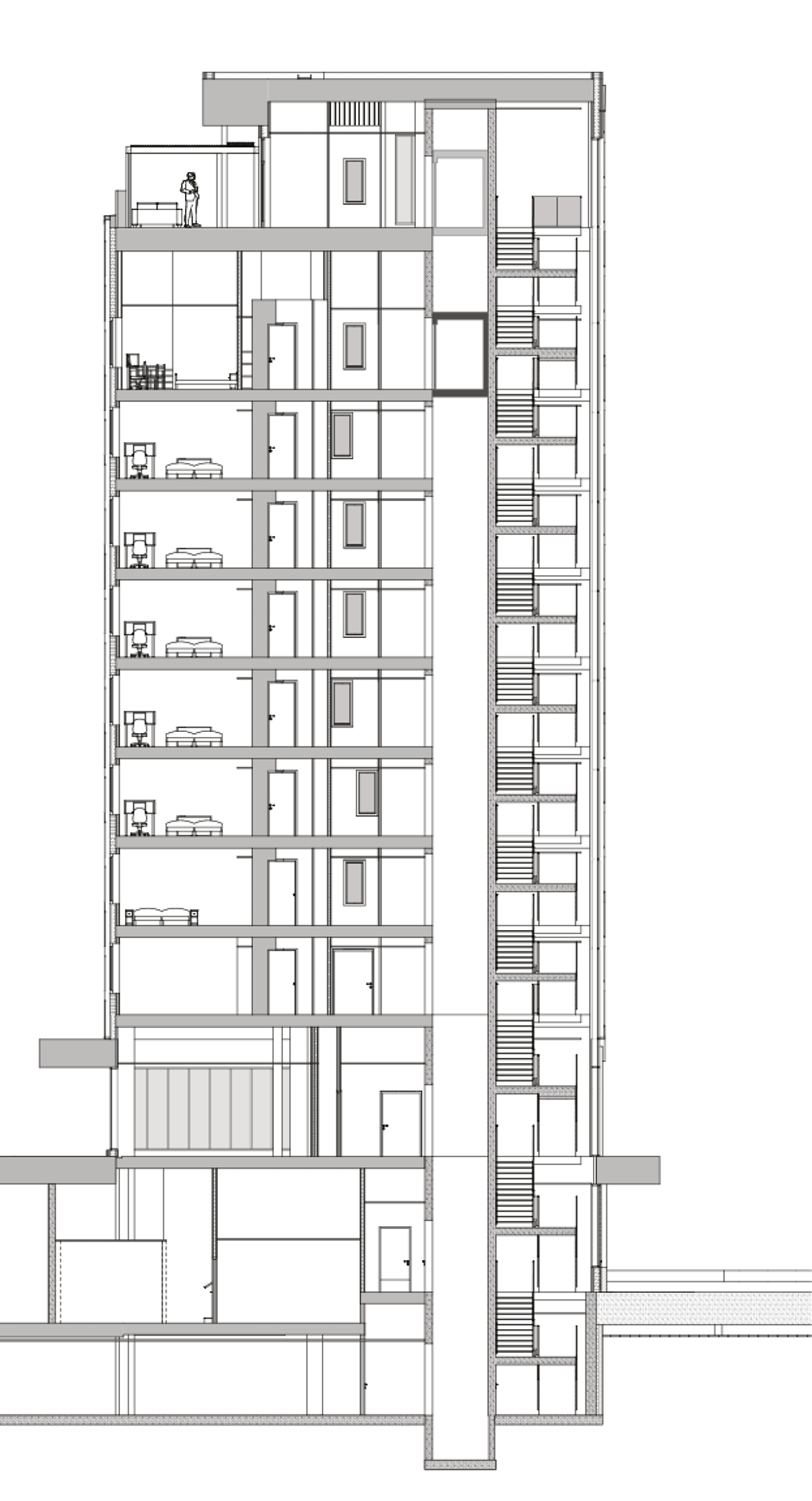 Hotell 1624 - Arkitektur