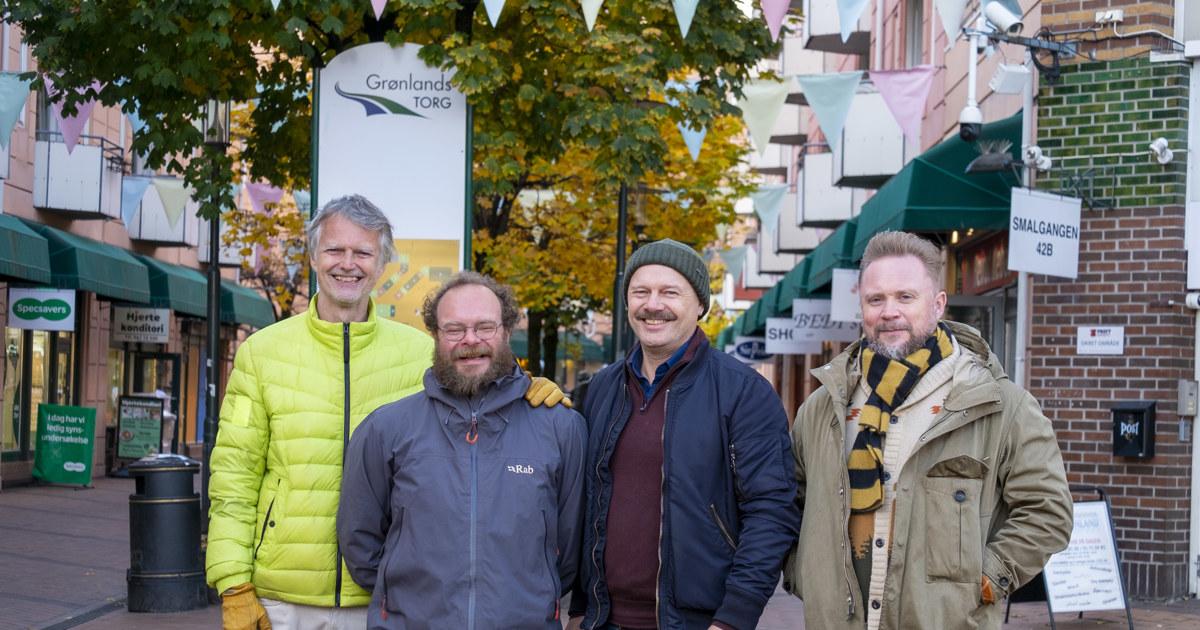 Oslo Urban Week vil fornye Grønland - Arkitektur