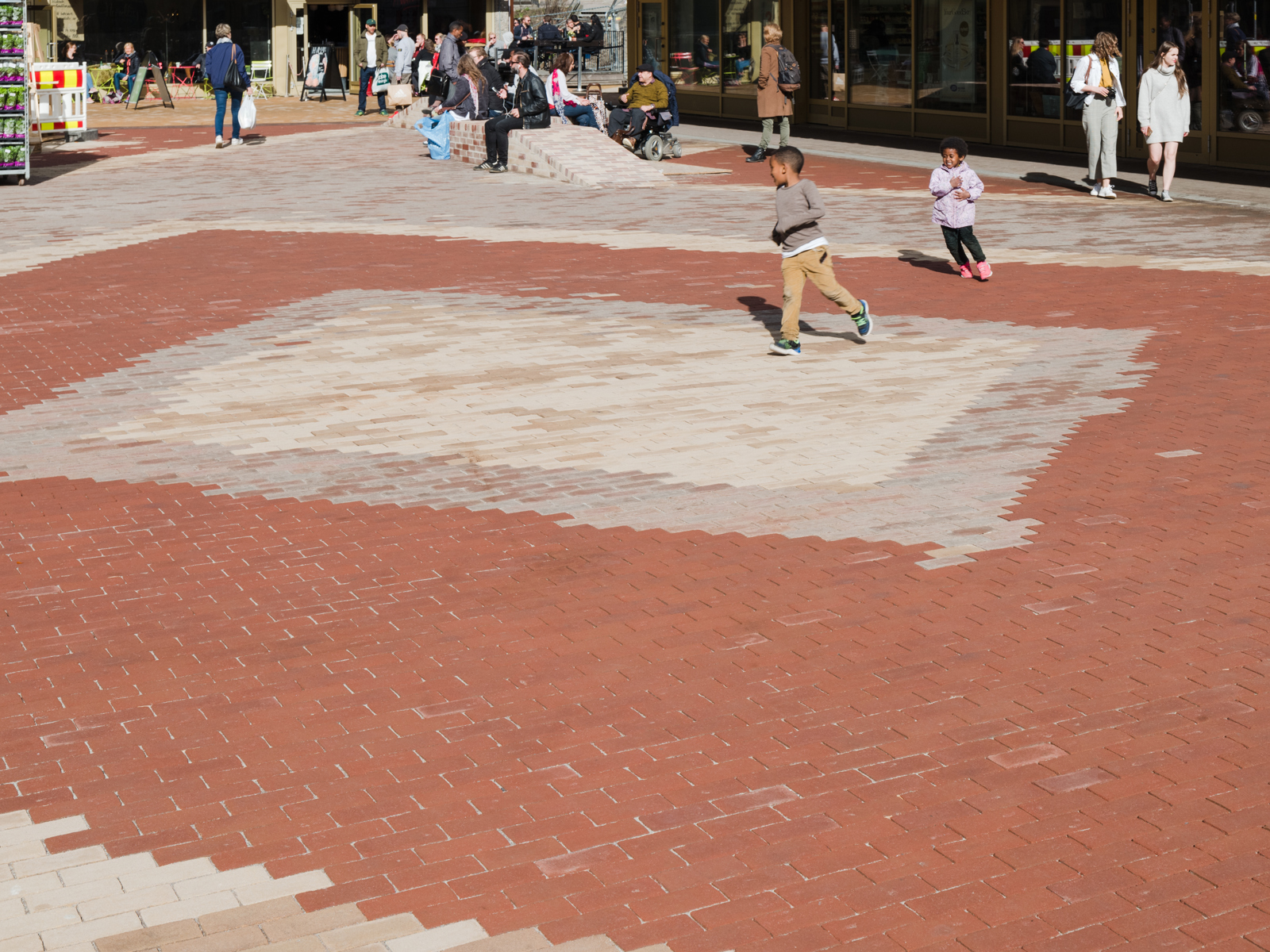 Tøyen square - Arkitektur