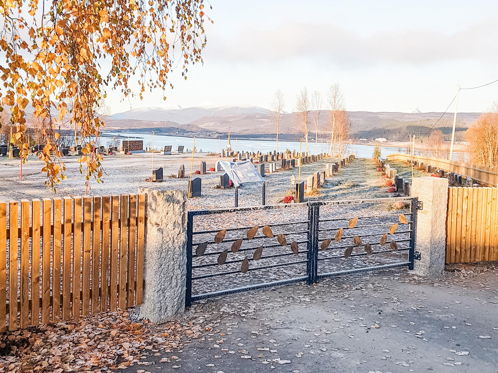 Geitryggen Gravlund - Arkitektur