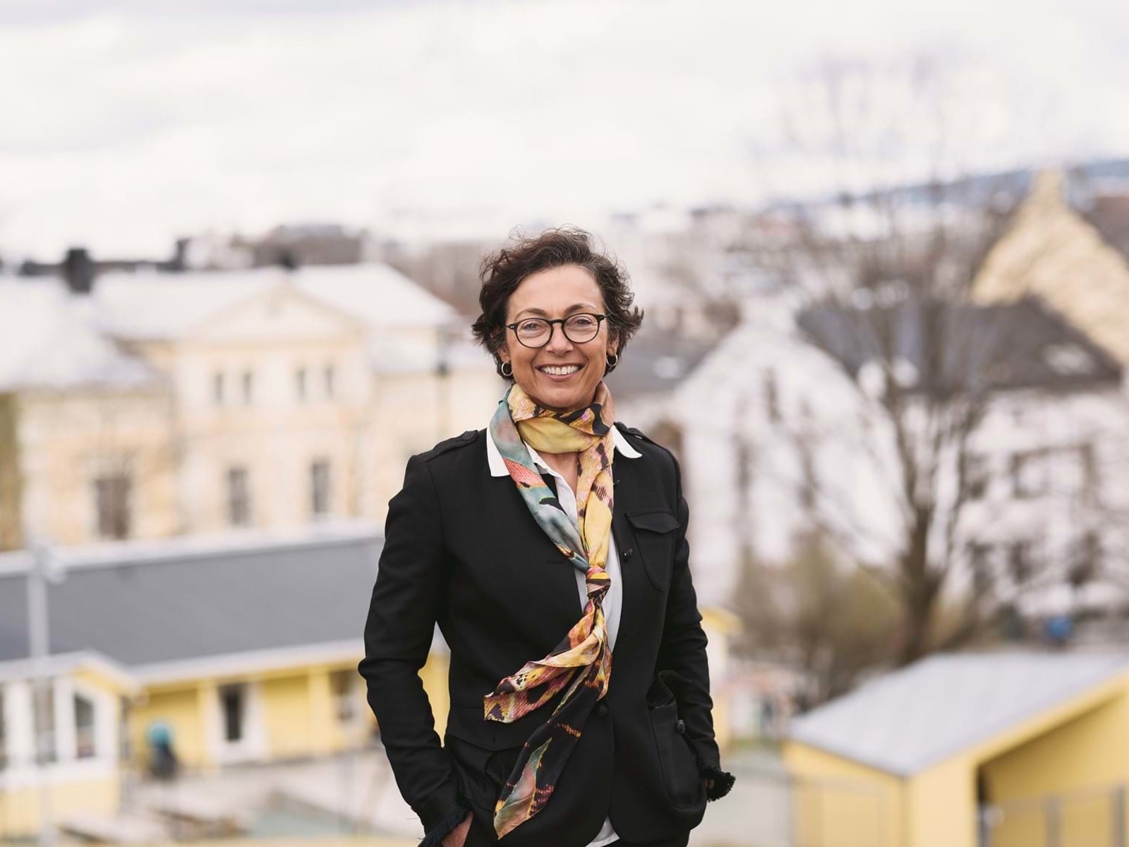 Veien til det hvite hus i Josefines gate - Arkitektur