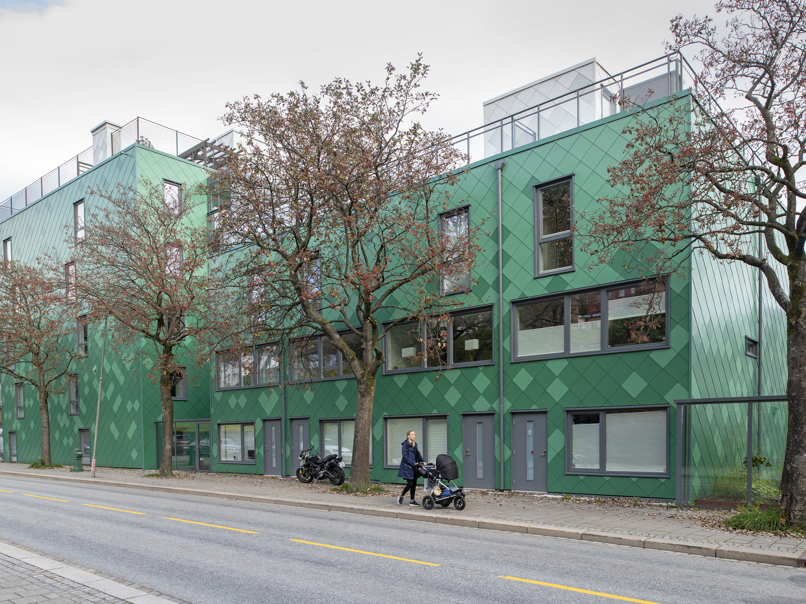 1912, Apartment Building - Arkitektur