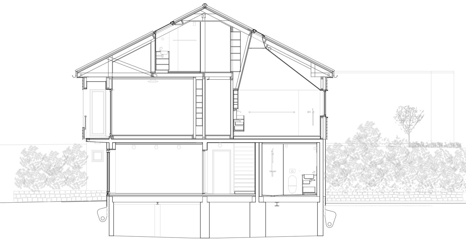 Enebolig Kråkenes - Arkitektur