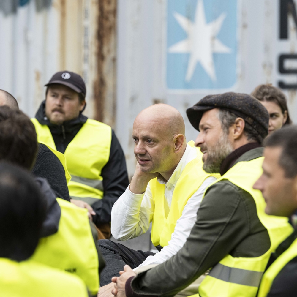 Fragment til bodega i Bergen - Arkitektur