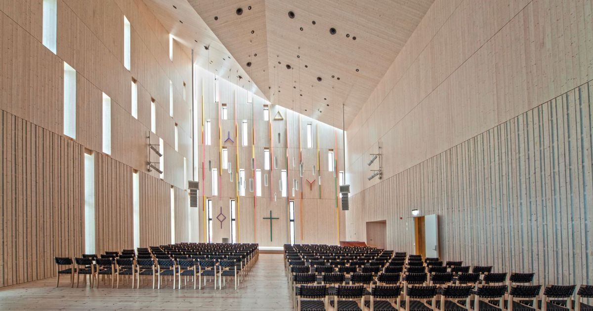 Kimen Kulturhus - Arkitektur