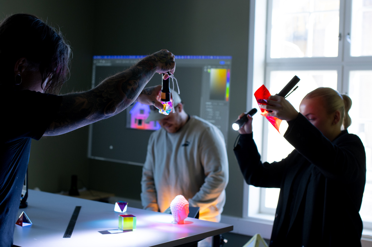 Ny master på Kongsberg - Arkitektur