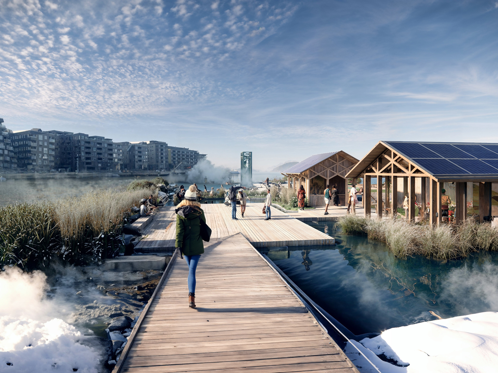 Slik kan Oslo svømme - Arkitektur