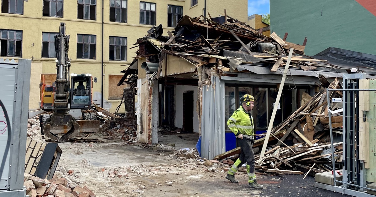 Alltid mulig å ikke rive - Arkitektur